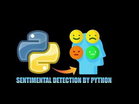 How To Detect Words Sentimental Percentage Using Python Tkinter And ...