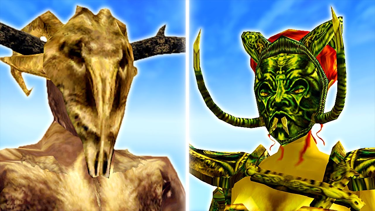 Hircine's Aspect of Guile vs Tribunal Bosses | Morrowind NPC Battle ...