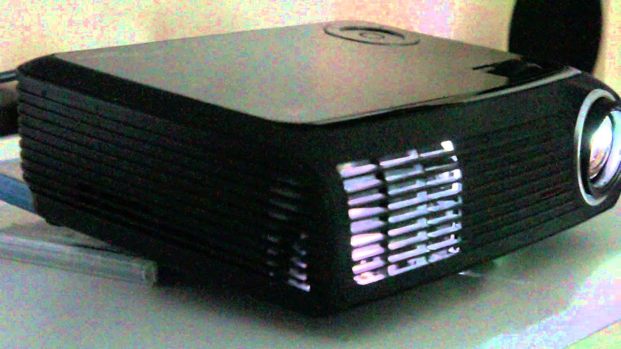 Essai Vidéoprojecteur Optoma HD700X infonic - YouTube