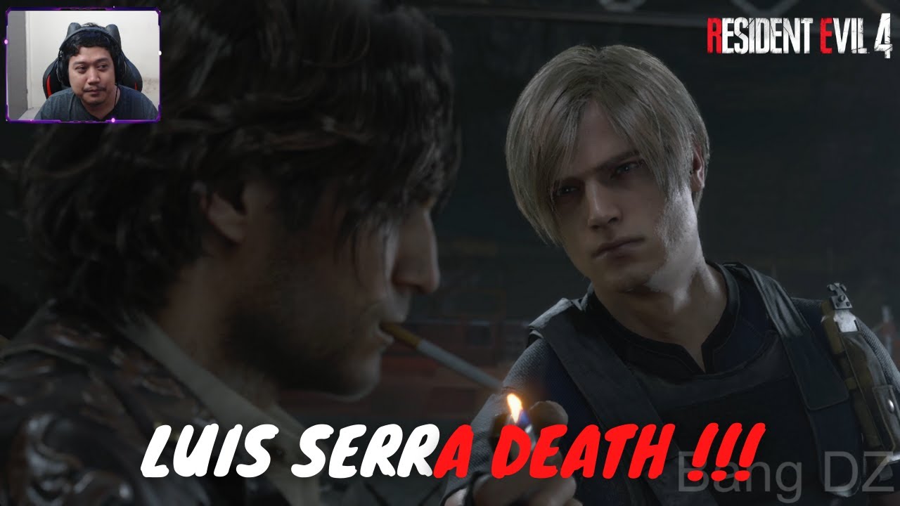 Resident Evil 4 Remake Indonesia | Luis Serra Death & Krauser Boss ...