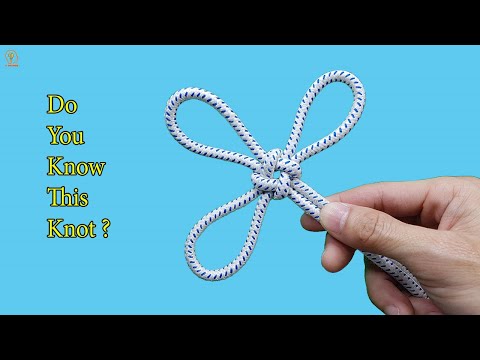 99,9% of you don't know this knot @9DIYCrafts
