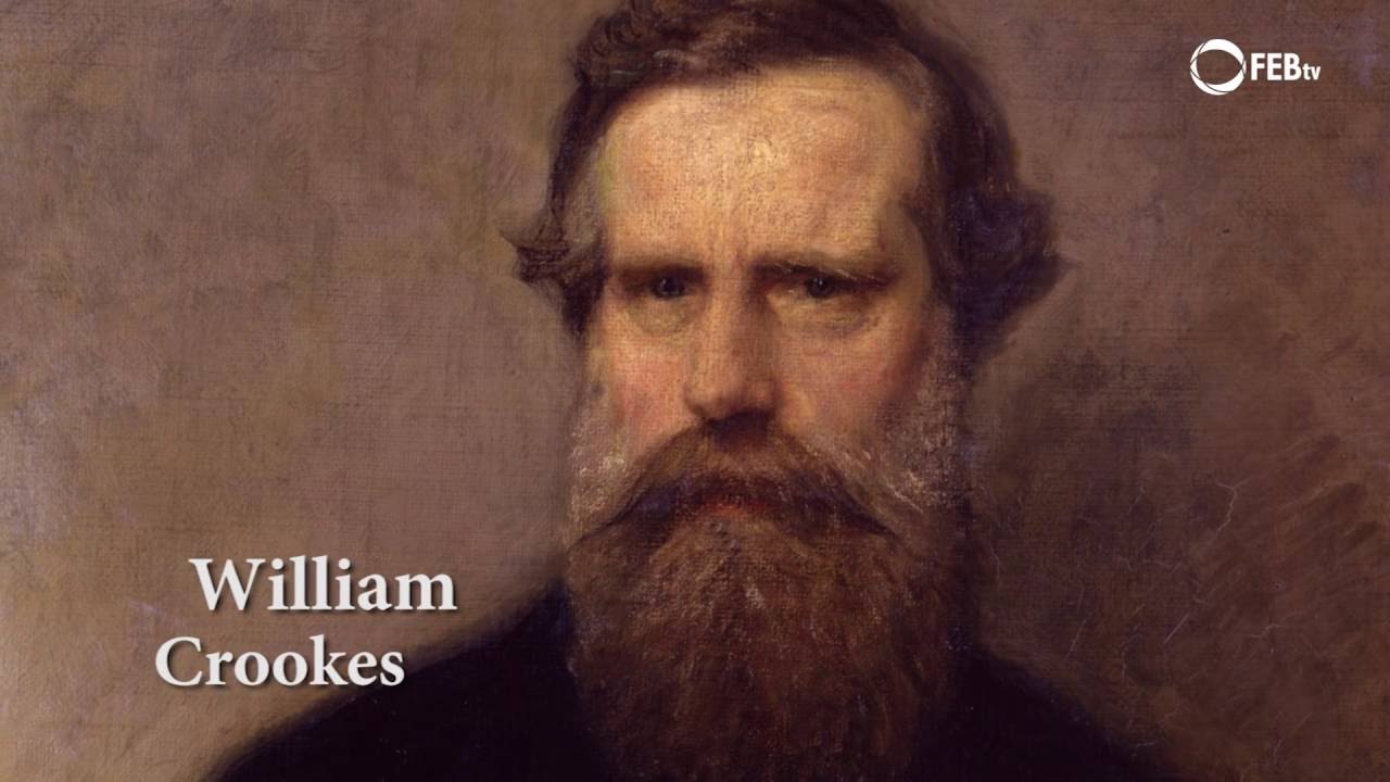 William Crookes - Biografia - YouTube