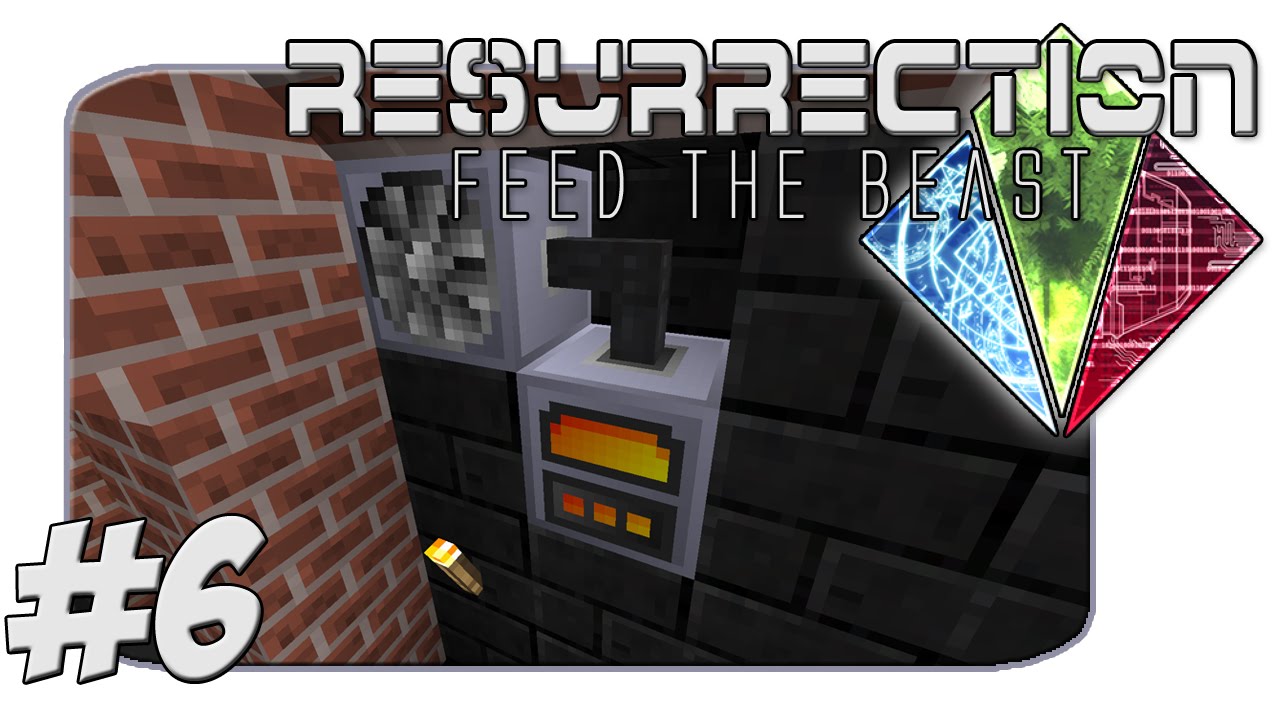 FTB Resurrection 1.7.10 - Dawn Of The Electrical Age - Part 6 - YouTube
