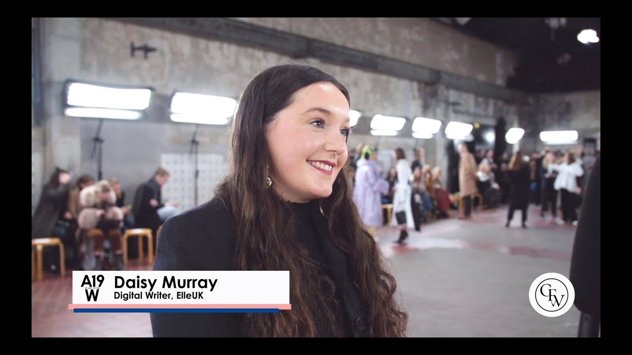 AW19 - Interview with Daisy Murray | Copenhagen Fashion Week - YouTube