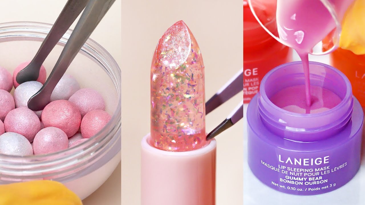 Satisfying Makeup Repair ASMR💄Restoring Damaged Makeup to Perfection 💗 ...