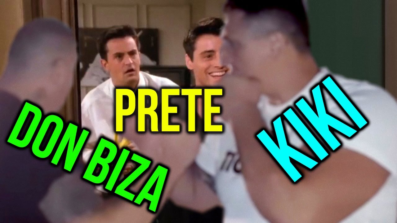 Don Biza i Kristijan Golubović Prete Džoiju i Čendleru | Kobajagi ...