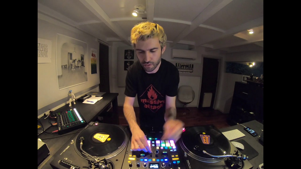 A-Trak Drum Machine Set for Digital Mirage #2 - YouTube