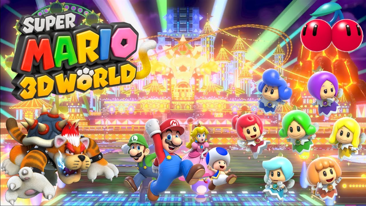 Morgan Saved The Day! | Super Mario 3D World - Part 8 - YouTube