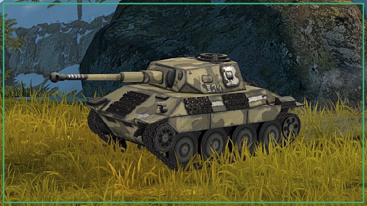 Krupp-38(D) • 2 frags • 2.5k dmg • WoT Blitz - YouTube