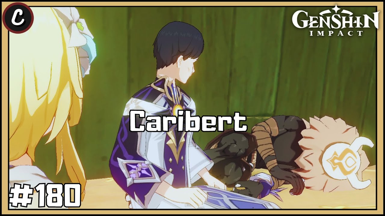 Genshin Impact #180 - [Caribert] || Caribert - YouTube