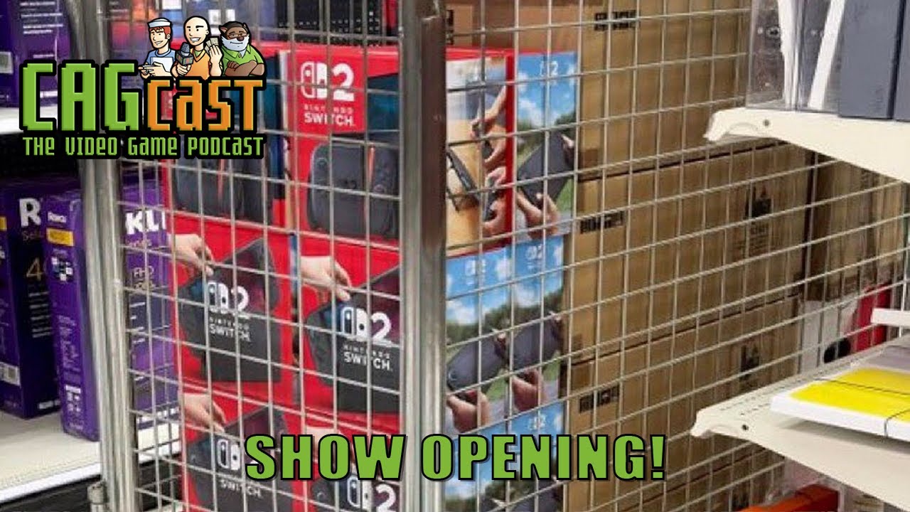 Pre-Switch 2 launch, Fat Boy Slim concert, Amazon Studios products and ...