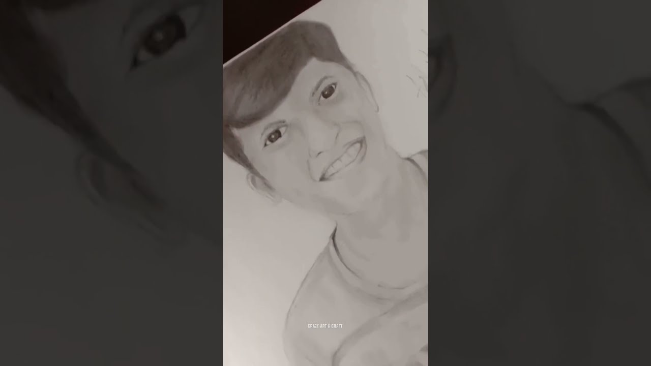 PIYUSH JOSHI DRAWING | YOUTUBER DRAWING | #shorts #drawing - YouTube