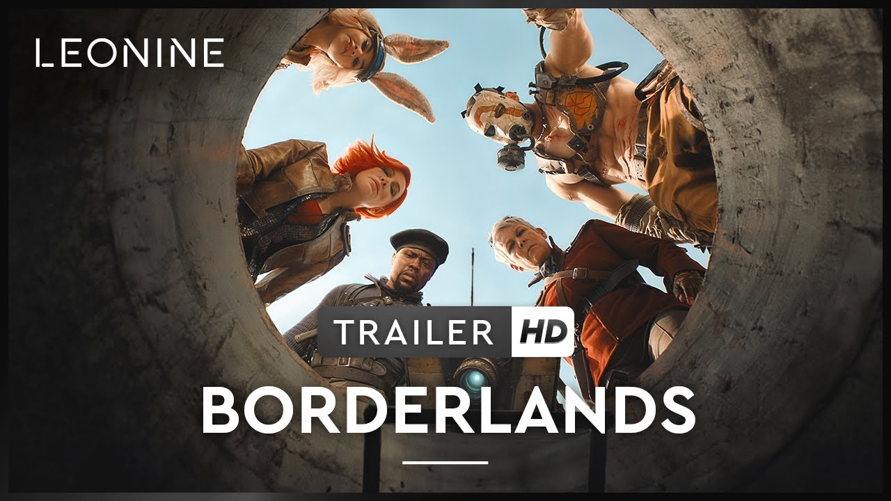 Borderlands - Trailer 2 (deutsch/german; FSK 12) - YouTube