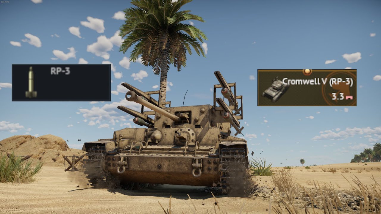 Cromwell with rockets = OP ?🚀 - YouTube