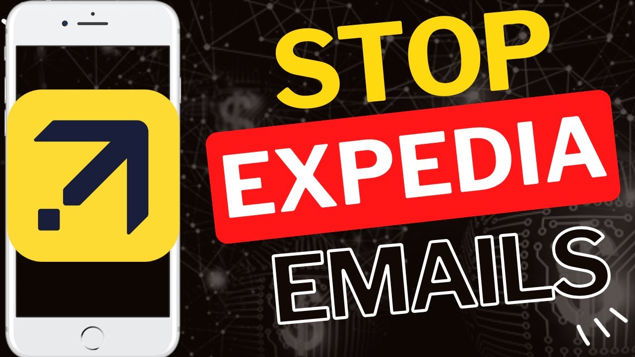 How to Unsubscribe All Emails in Expedia Mobile App - YouTube
