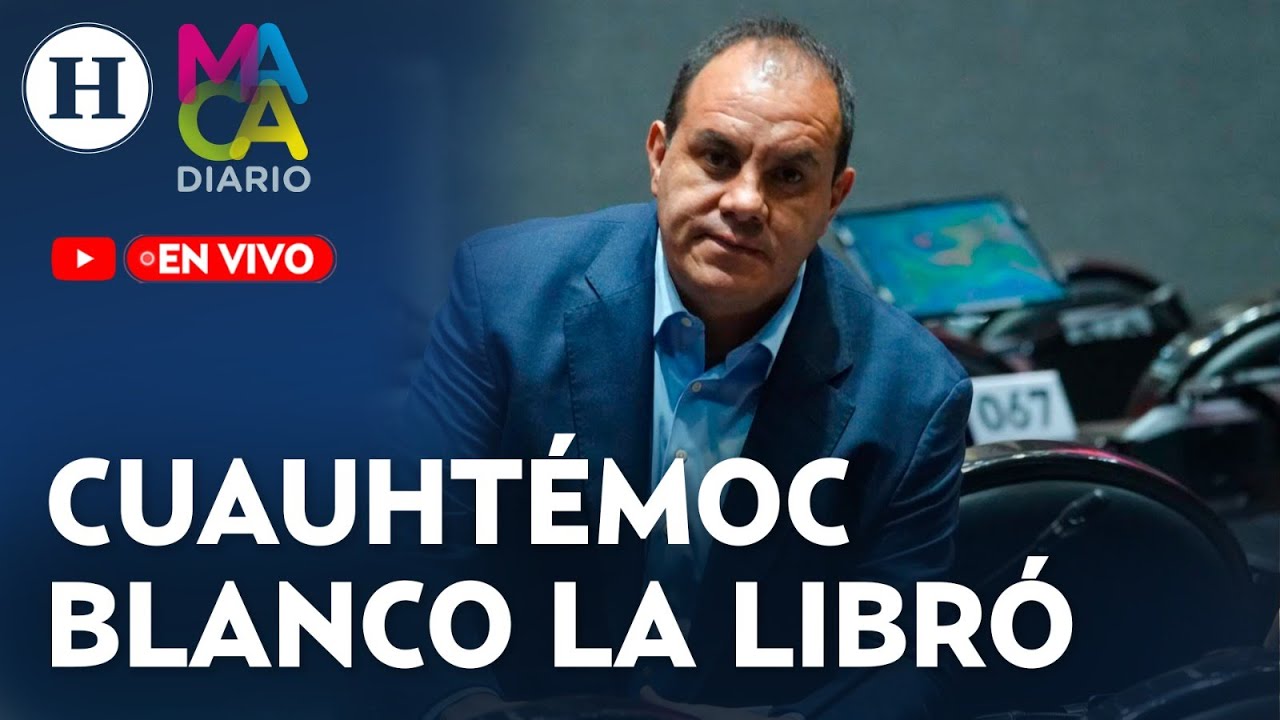 La información más relevante al estilo de Maca Carriedo en El Heraldo de México - YouTube