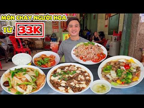MÓN CHAY NGƯỜI HOA Từ 33K I Không Cần Bày Biện Thực Khách Ai Biết Lịch Bán Cứ Vậy Tới Ăn