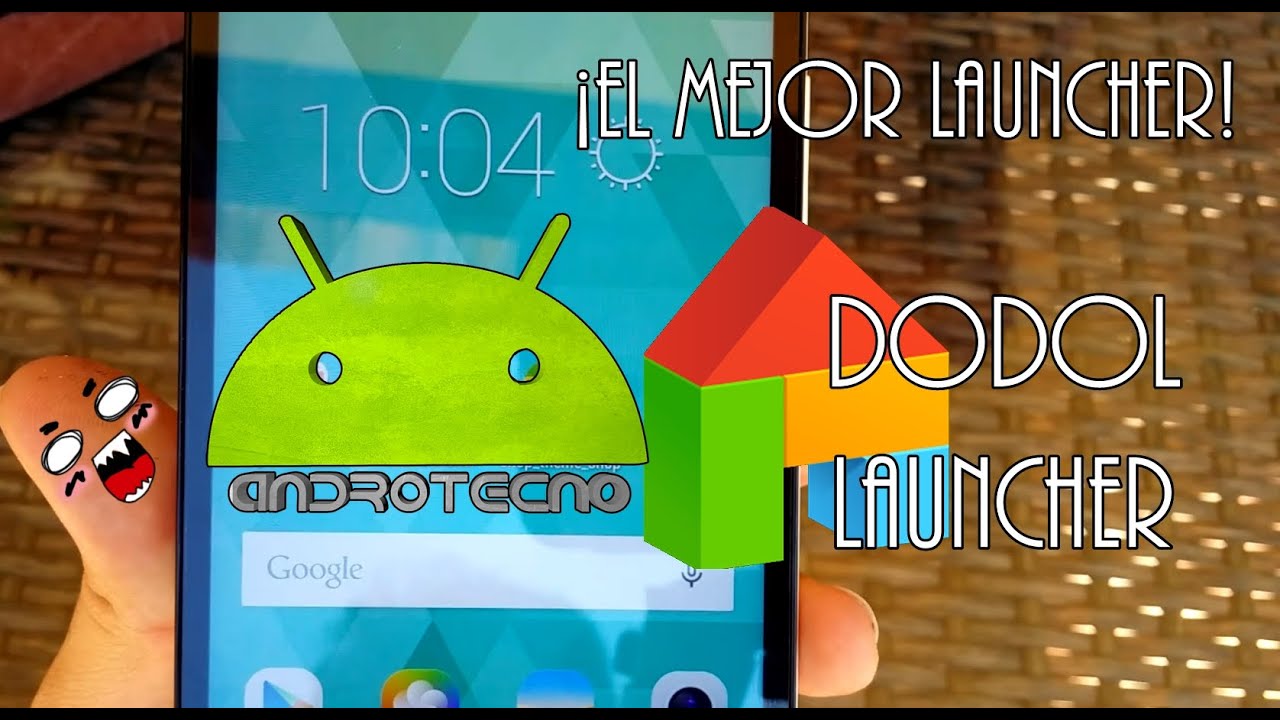 El mejor launcher #Dodol launcher - YouTube