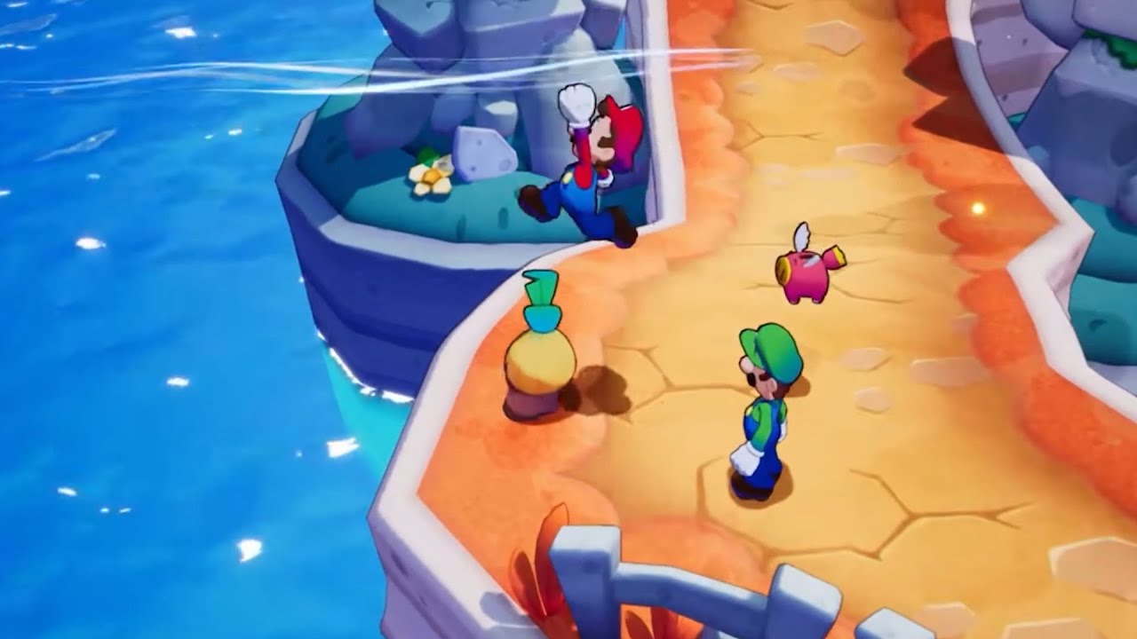 Mario Assaults An Innocent Seedle - YouTube