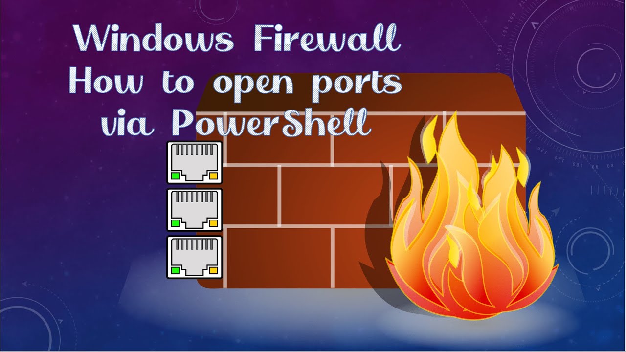 How To Open Windows Firewall Port Windows 10 Windows Server 2016 how-to-open-windows-firewall-port-windows-10-windows-server-2016