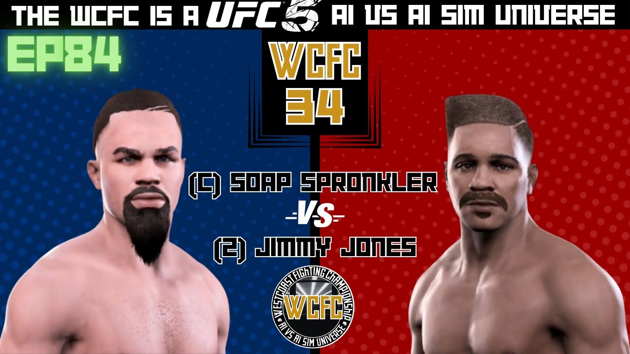 UFC 5 Universe Mode | WCFC 34 - SEVEN 1st Round Finishes?!?! - YouTube