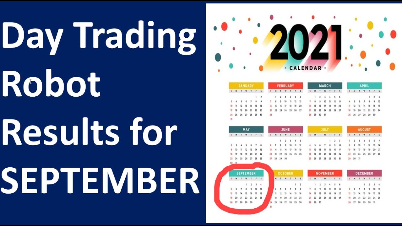 We feature our day trading Robot in the monthly results & settings ...