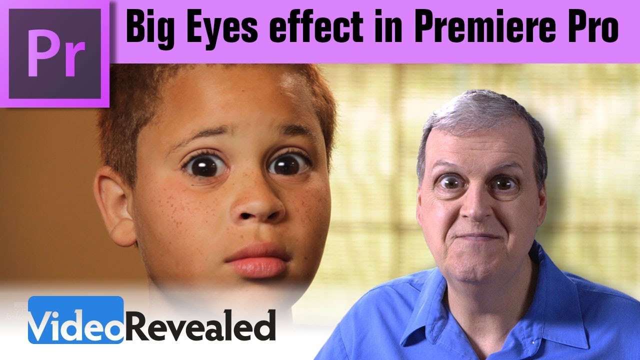 Big Eyes effect in Adobe Premiere Pro - YouTube