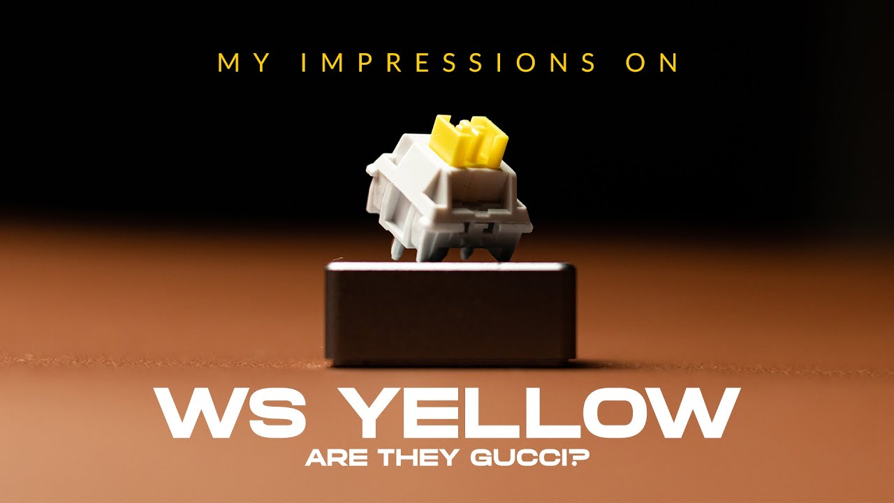 Perfectly Balanced... | Impressions on WS Yellow - YouTube