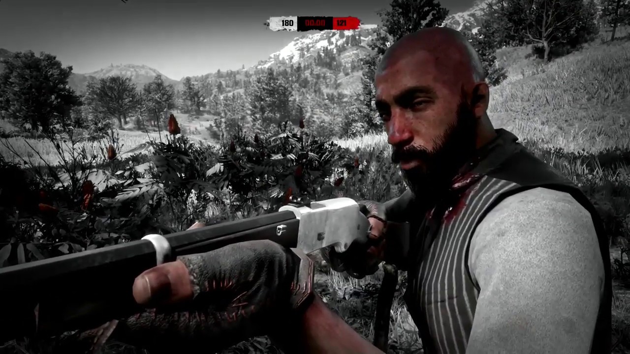 RDR2 Online: Noir filter - YouTube