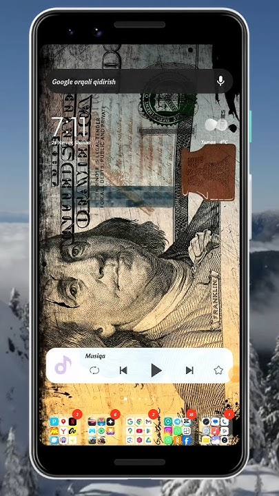 Parallax 3D effekt - YouTube