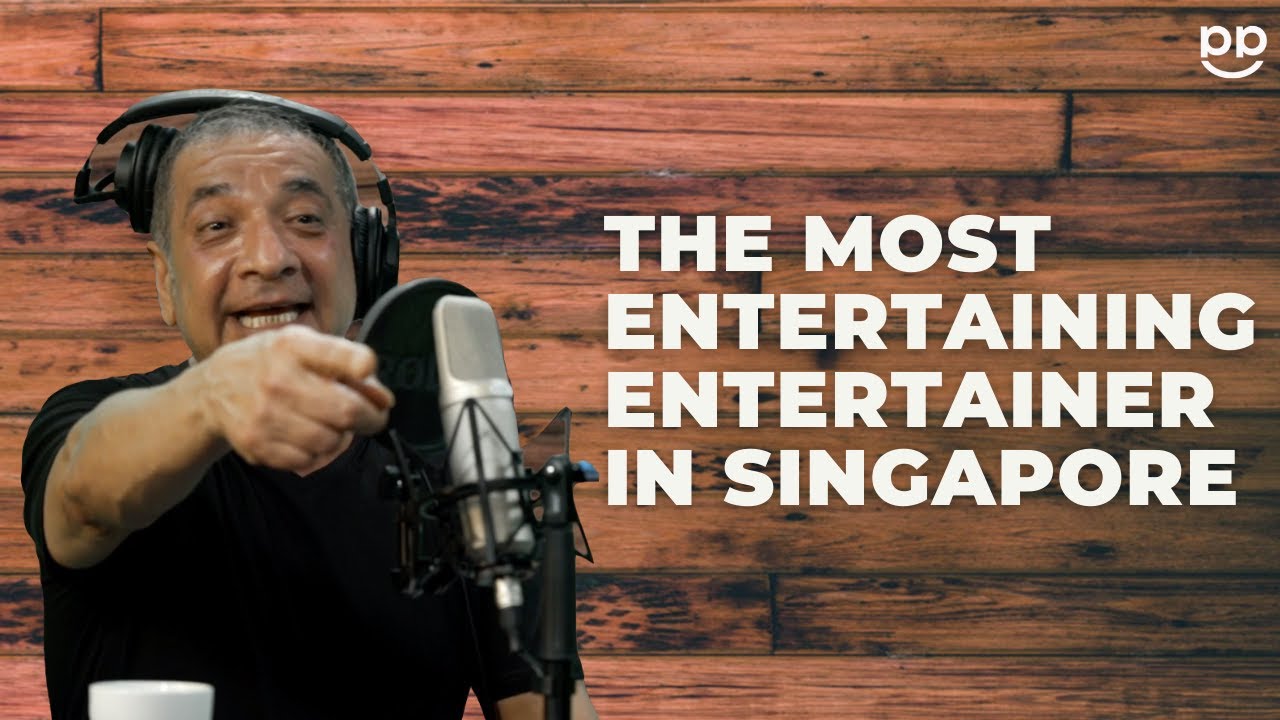 A Natural Born Entertainer - Moe Alkaff | Kopi With Chris - YouTube