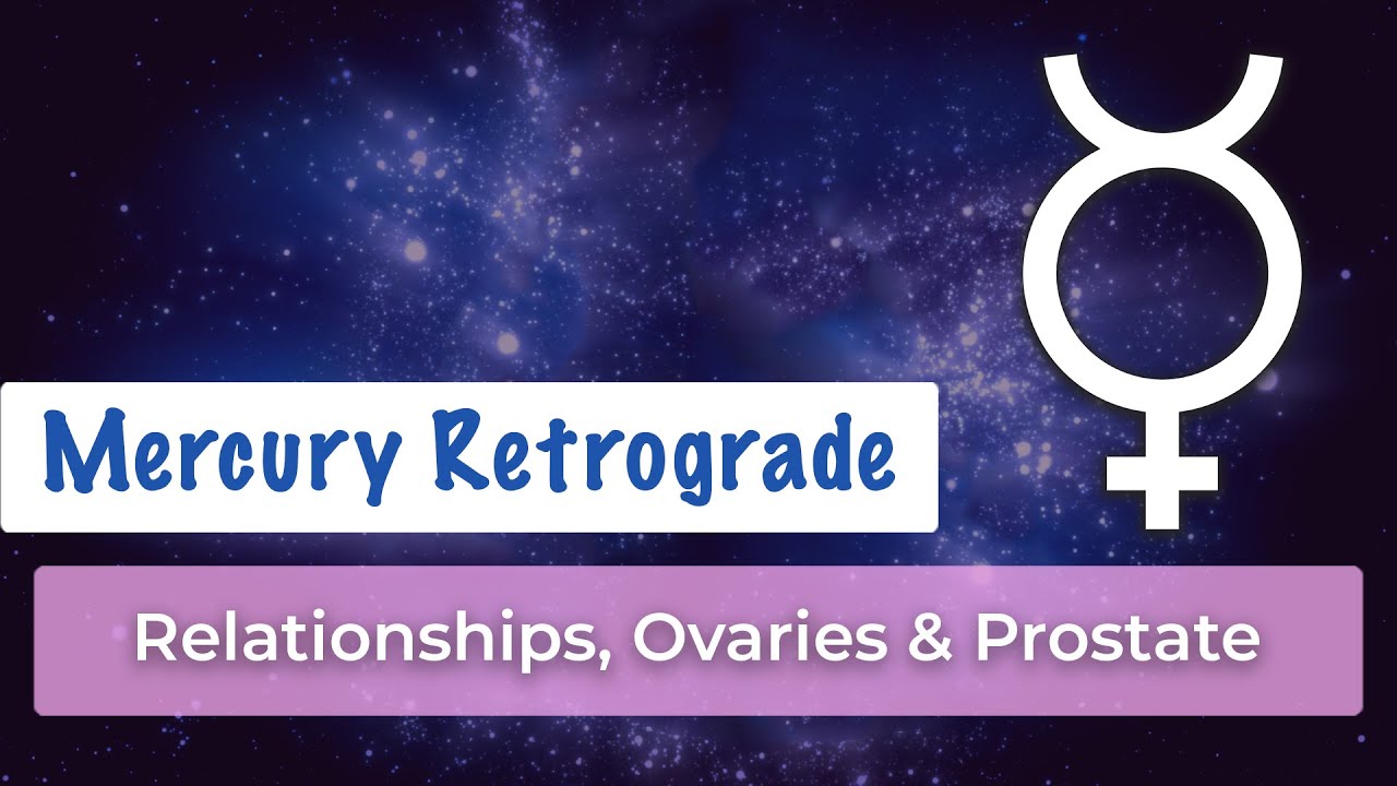 Mercury Retrograde - Healing Energy Update (August 2024) - YouTube