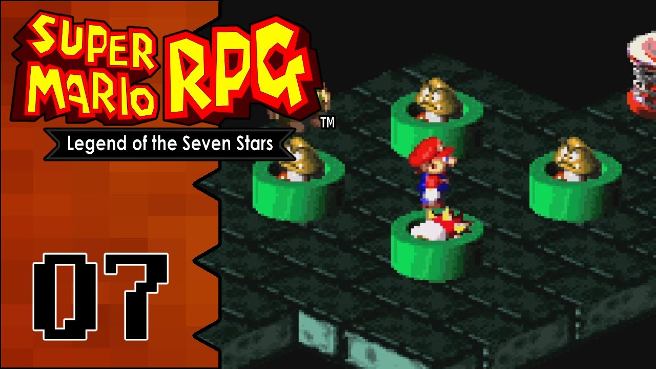 Let's Play Super Mario RPG |07| Minigames and Molevilles - YouTube