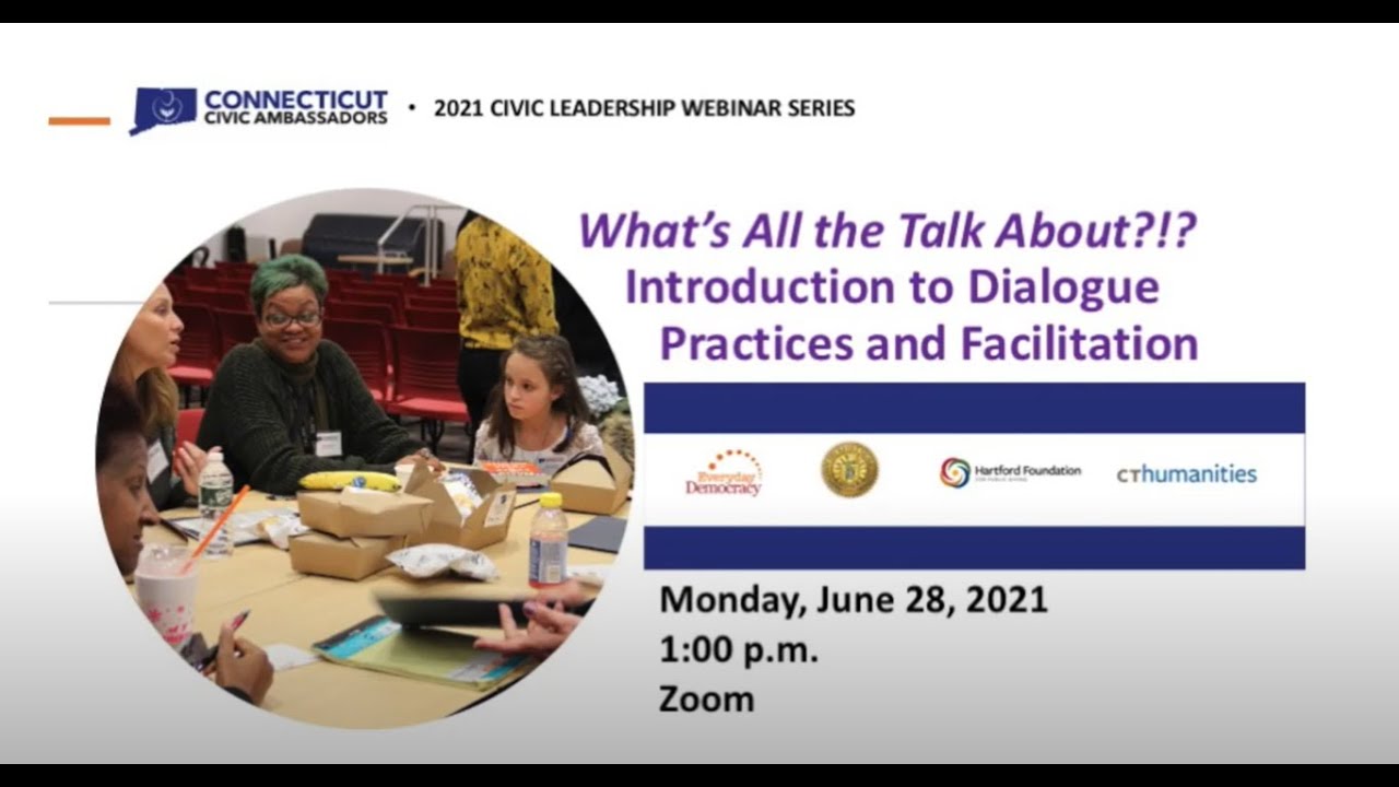What's All that Talk About?!? Introduction to Dialogue Practices and ...
