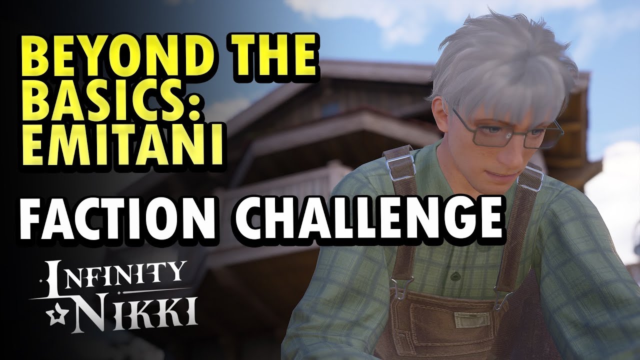 Faction Challenge : Emitani Infinity Nikki - YouTube