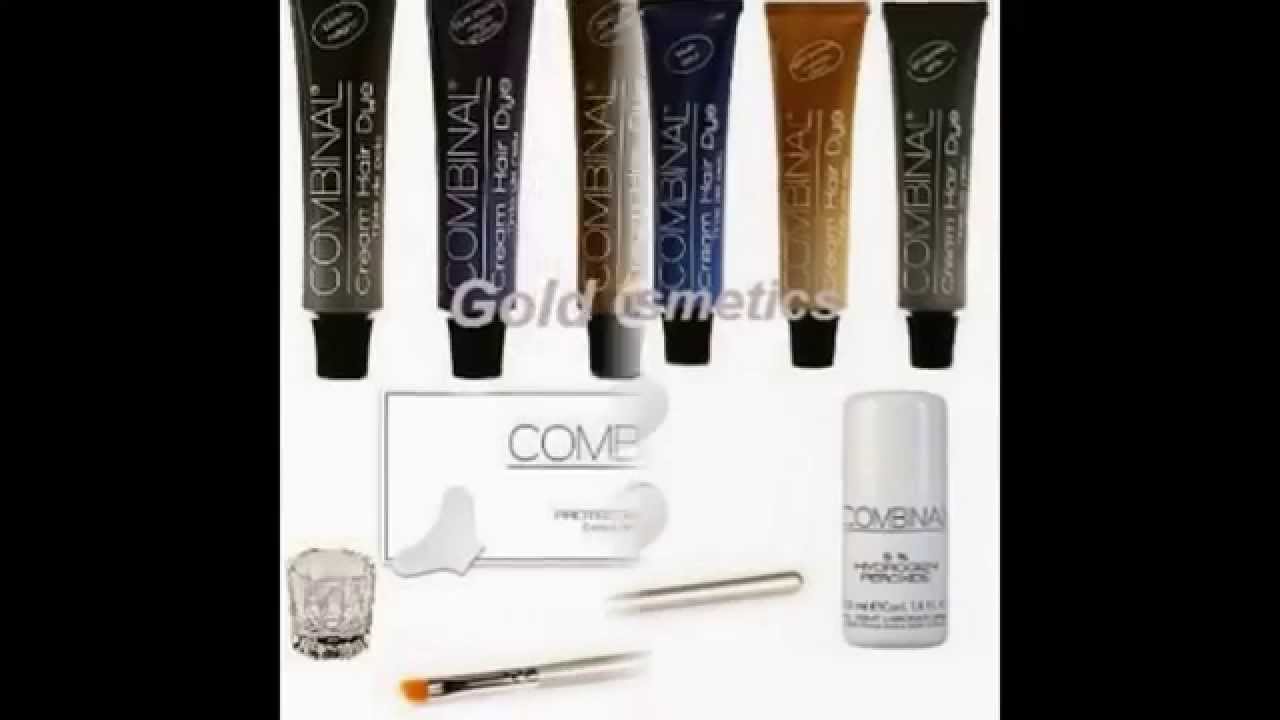 Combinal Eyelash & Eyebrow Tinting - by Gold Cosmetics & Supplies - YouTube