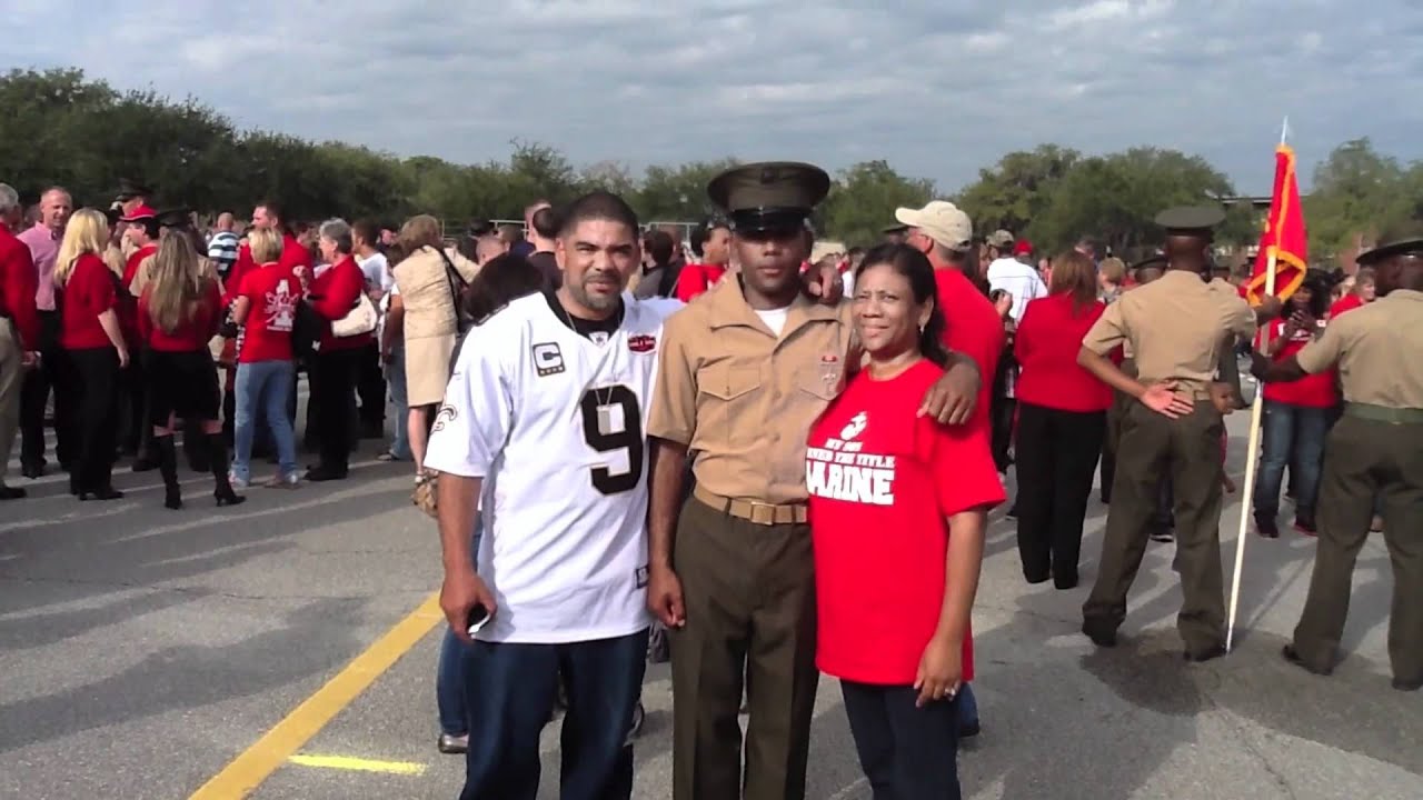 E. Crawford Delta Company, Platoon 1080, Parris Island - YouTube