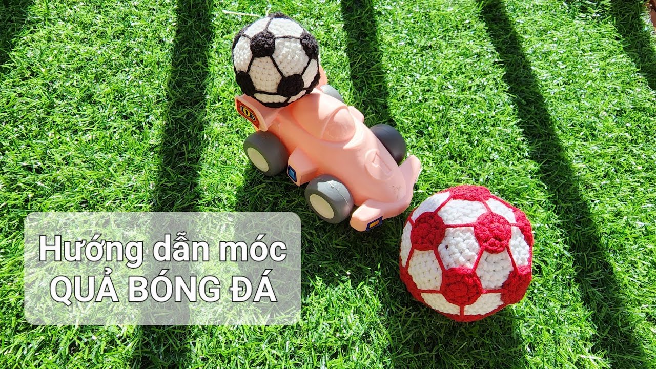 #10 HƯỚNG DẪN MÓC QUẢ BÓNG ĐÁ | How to crochet a ball | @CunnieHandmade ...