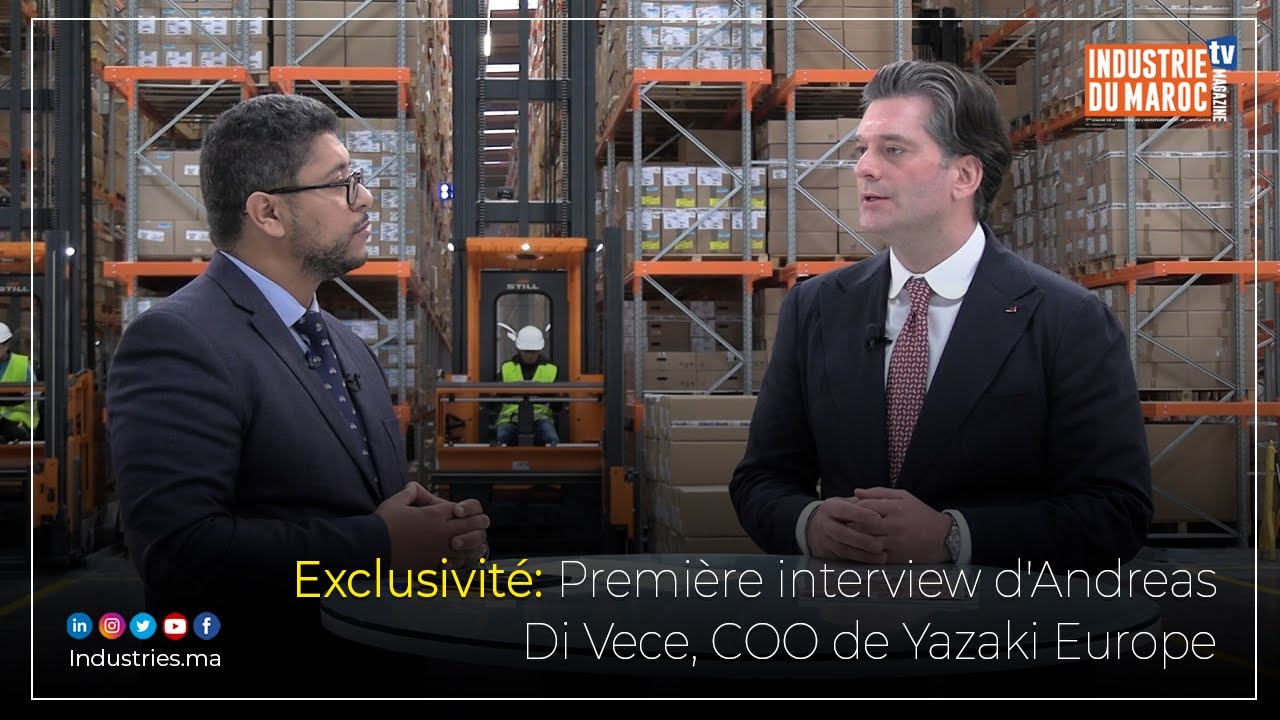 Exclusivité: Première interview d'Andreas Di Vece, COO de Yazaki Europe ...