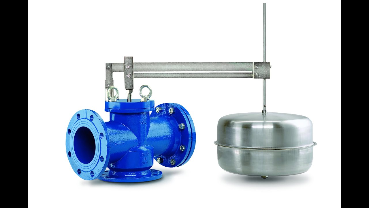 Robinet a flotteur série 492 Sferaco gamme CSA - YouTube