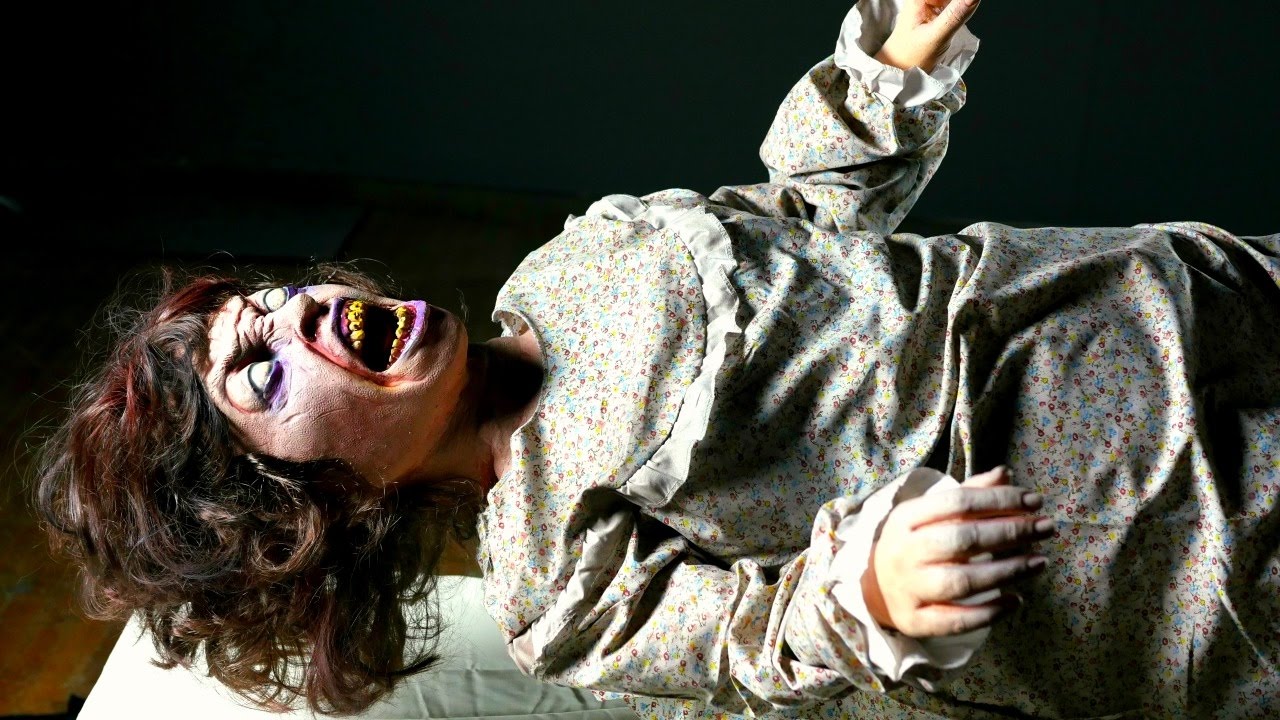 Exorcism Frightronic Possessed Prop by Distortions - YouTube