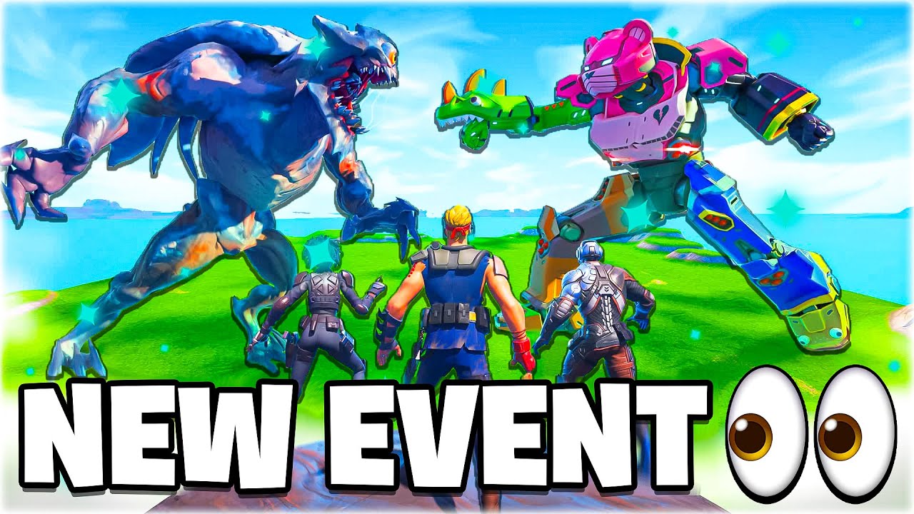 NEW Fortnite LIVE EVENTS CONFIRMED! - YouTube