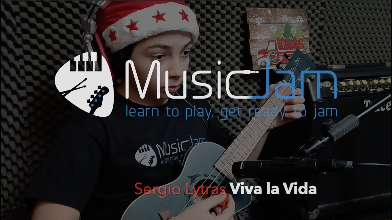 STUDENT PROJECTS Dec2024 [Sergio Lytras - Viva La Vida] - YouTube
