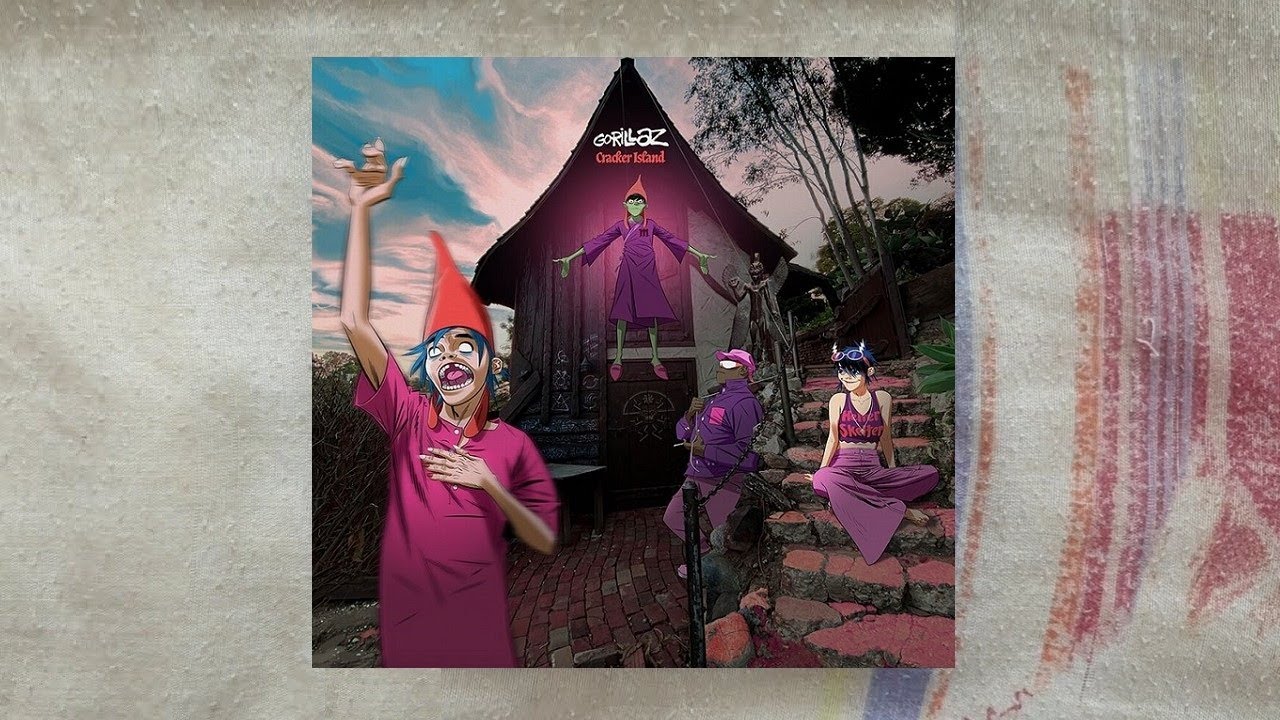 Gorillaz - Cracker Island CD UNBOXING - YouTube