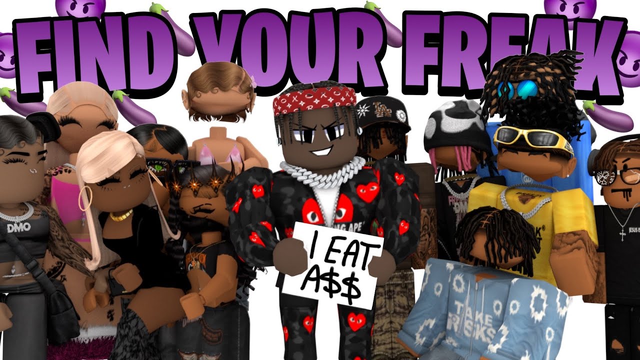 FIND YOUR FREAK ROBLOX EDITION!?! - YouTube