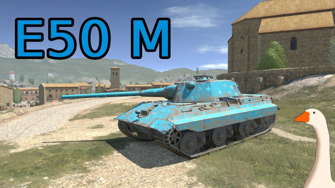 The E50 M | Best Tier X medium? | WoTBlitz - YouTube