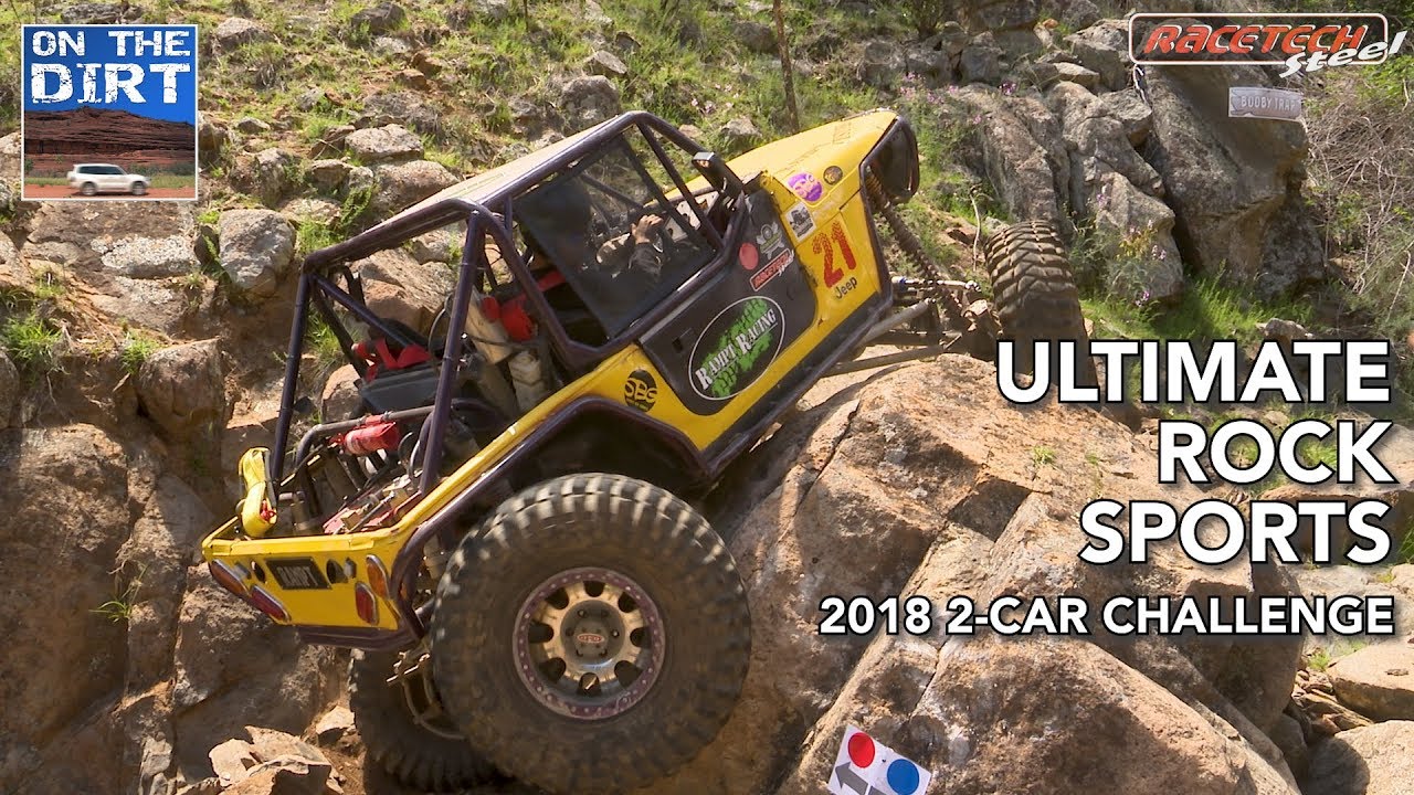 4WD Competition - Ultimate Rock Sports 2 Car Challenge - YouTube