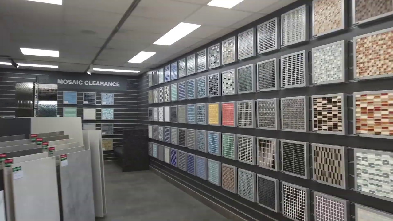 Waxman Tile Showroom Walkthrough Video - January 2020 - YouTube