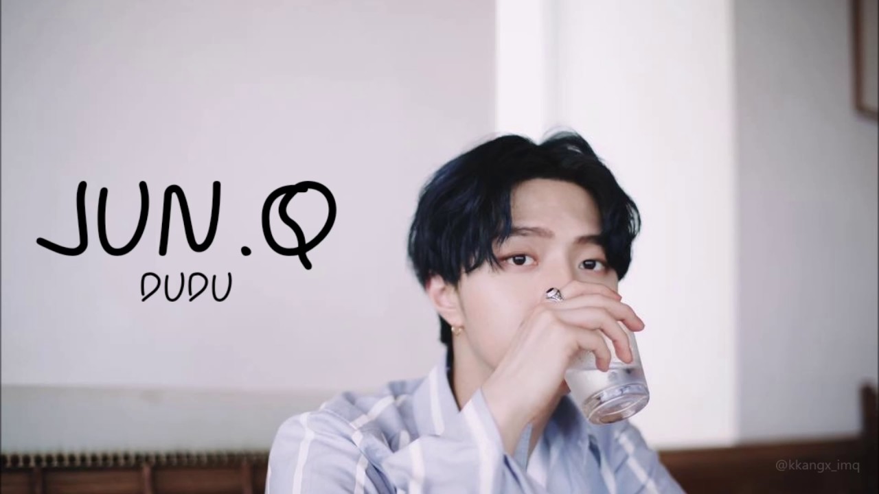 JUN.Q [준규] - DUDU [sound teaser] 5th Japanese Album『MYNAME is』 - YouTube