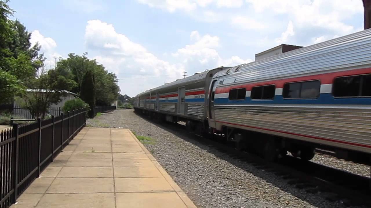 Amtrak Exhibit Train - Cardinal #51 - YouTube